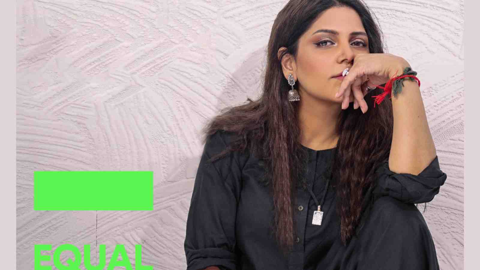 Hadiqa Kiani Becomes EQUAL Pakistan's Ambassador Of The Month!