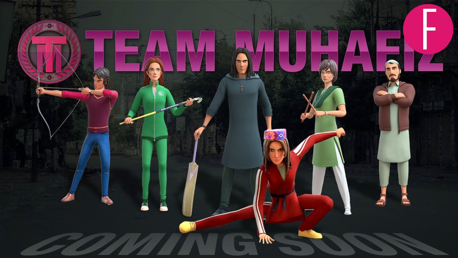 Pakistan To Soon Get An Animated Series 'Team Muhafiz' To Inspire Youth