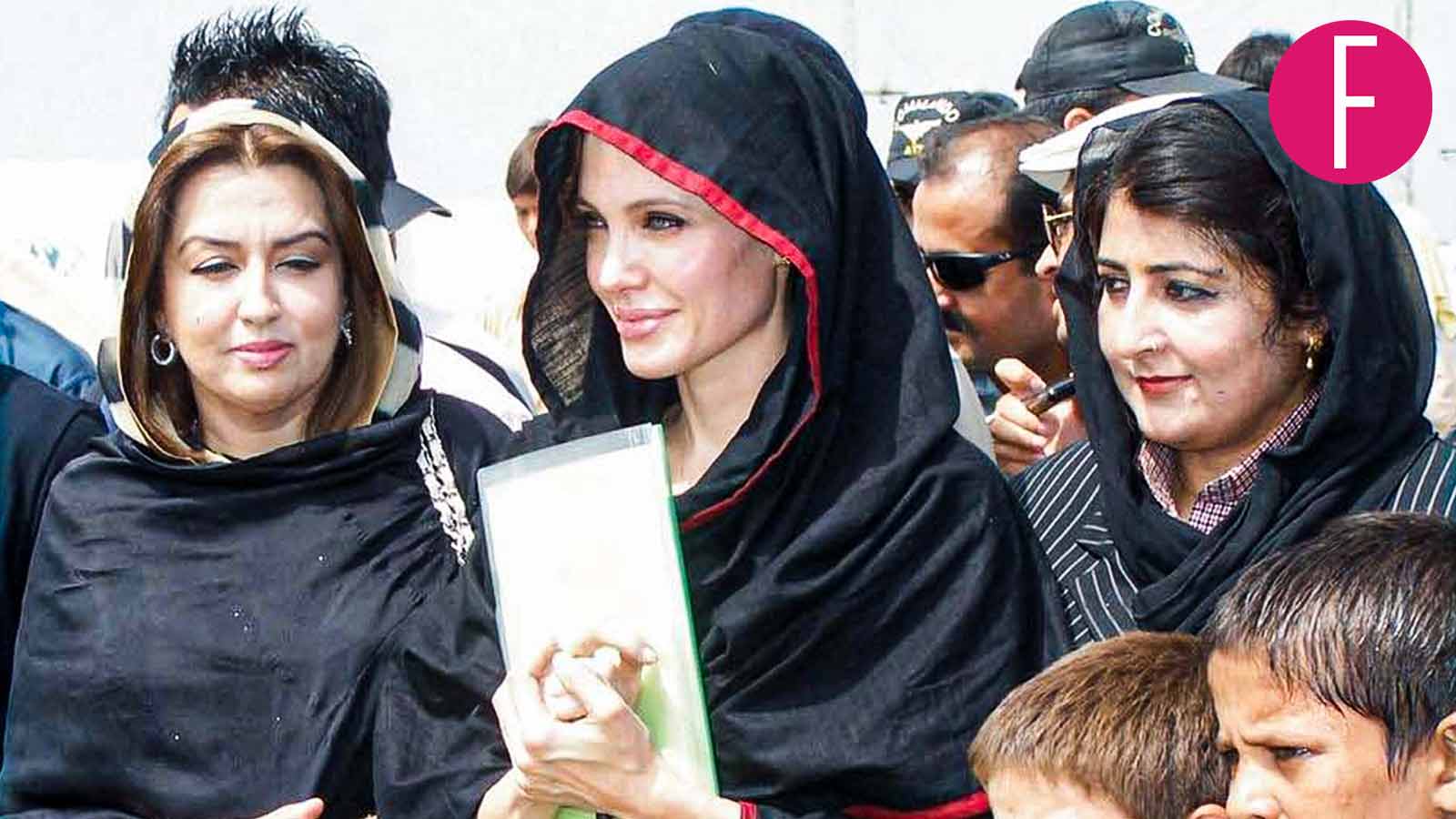 Everything You Need To Know About Angelina Jolie’s Visit To Pakistan!