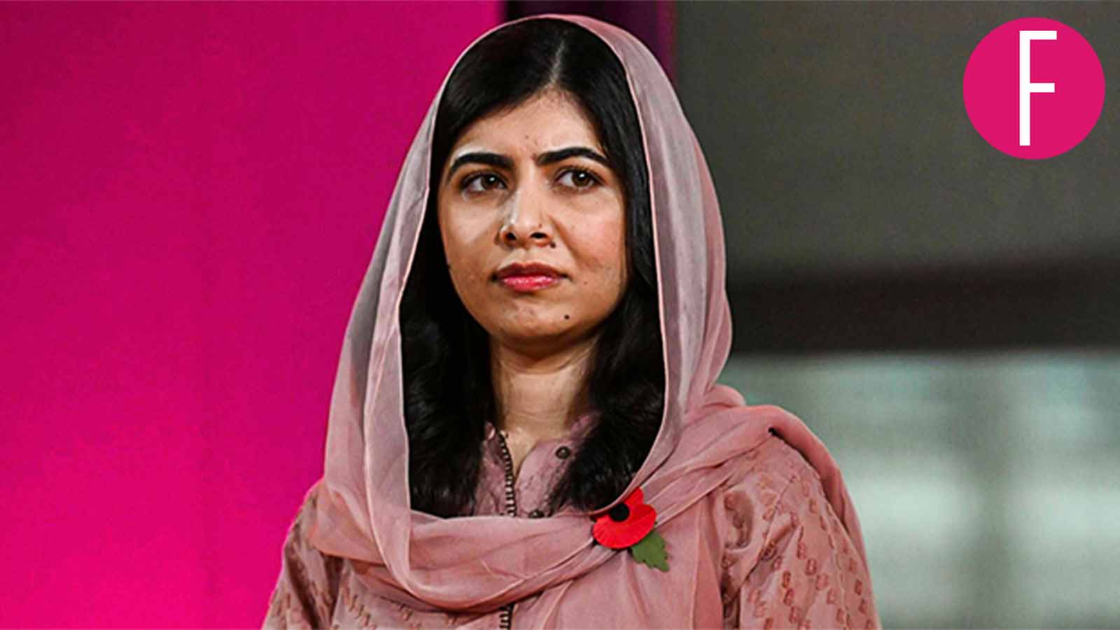 Malala Upon Her Visit To The Flood-Stricken Areas Of Pakistan