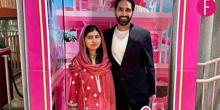 Twitter Reacts To Malala Yousafzai's Viral Barbie Post!