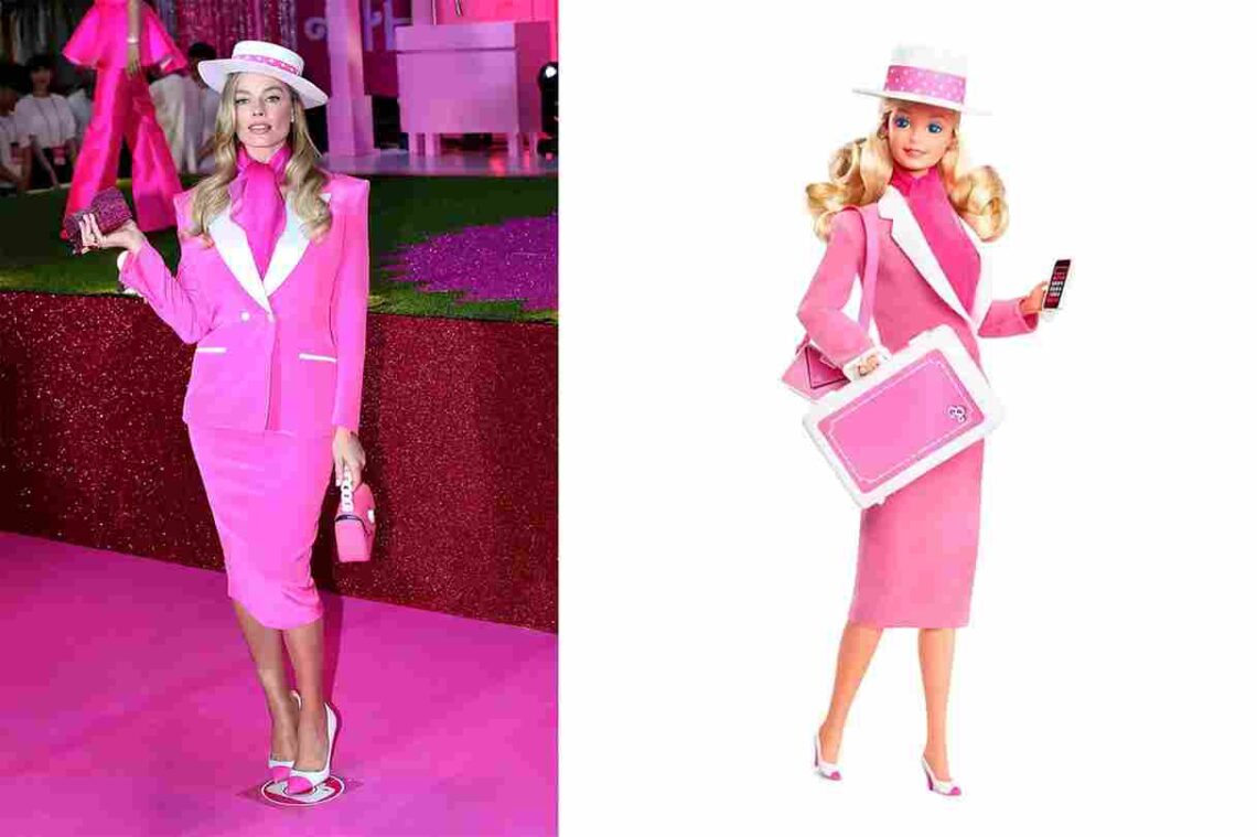 Margot Robbie's 10 Iconic Fashion Moments on Barbie Press Tour!