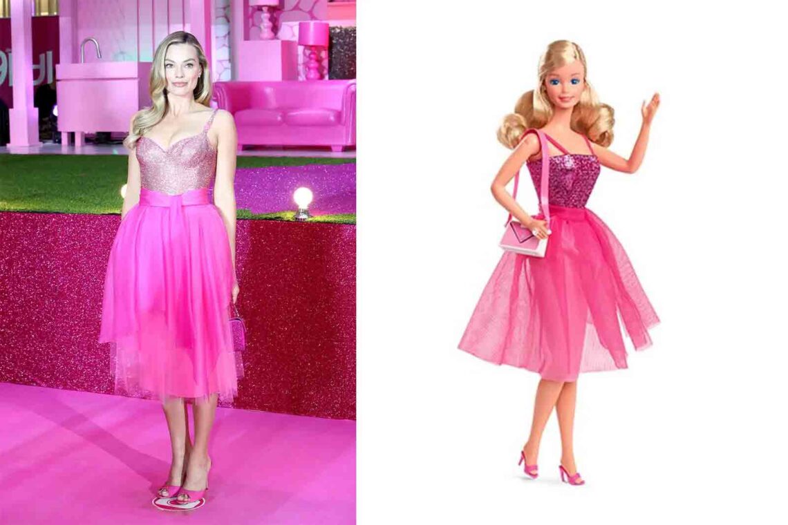 Margot Robbie's 10 Iconic Fashion Moments on Barbie Press Tour!