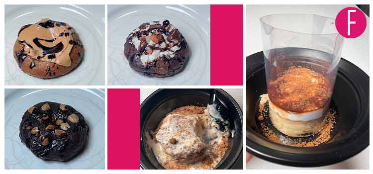 'Hot Mess' & 3 Chunky Cookies From Delina! A FUCHSIA Review