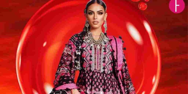 Miss Pakistan Erica Robin's 7 Looks From the Miss Universe!