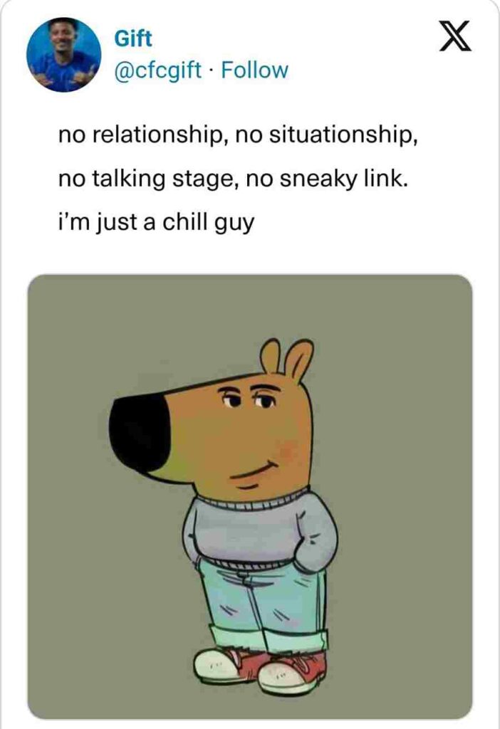 Meet Chill Guy, The New Meme King In Town
