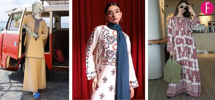 5 Gorgeous Outfit Ideas For Your Iftar Party – On Discount!