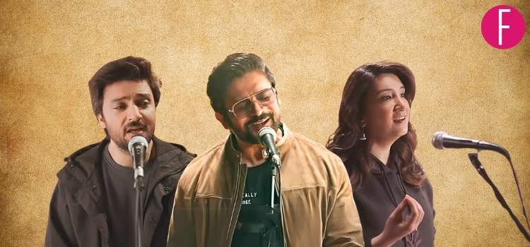 Zeb Bangash x Faisal Kapadia’s Mil Hi Lo & Asfar Hussain's Cover