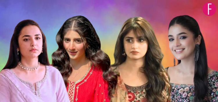 7 Pakistani Drama Heroines Serving Eid Style Inspiration!