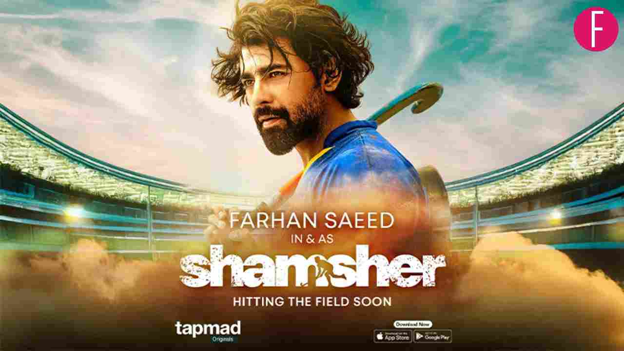First Look: Farhan Saeed In Upcoming tapmad Original Shamsher